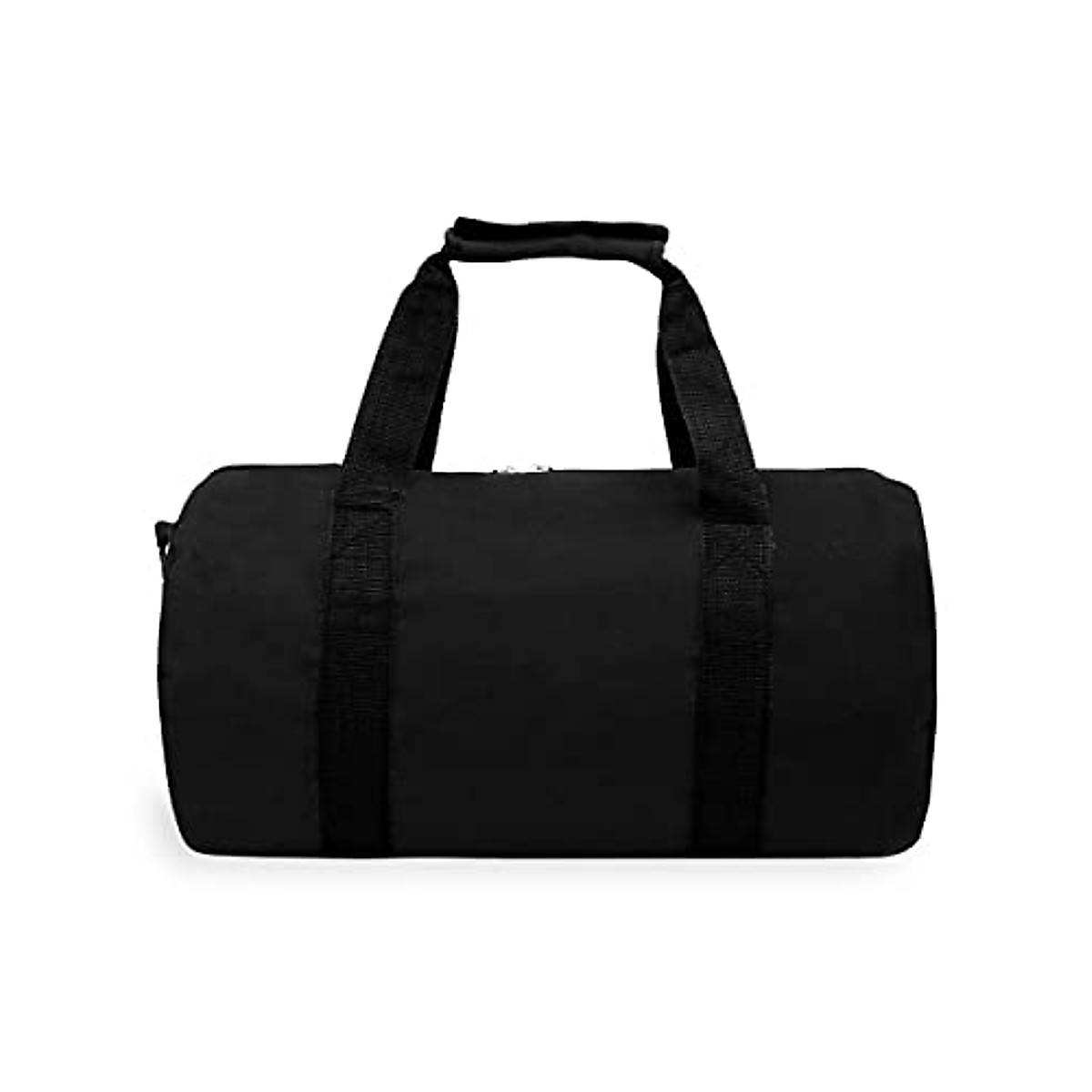 Everest 16-inch Round Duffel, Black, One Size
