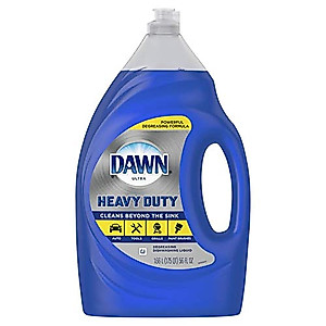 2 Pk. Dawn Ultra Heavy Duty Degreasing Dishwashing Liquid 56 Fl. Oz (112 Fl Oz Total)
