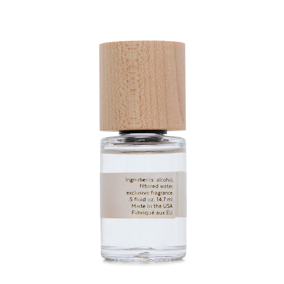 Skeem Print Block Rollerball Perfume - Coastal Driftwood - Natural Ingredients - Travel Perfume, Mini Perfume Oil (.5 fl oz)