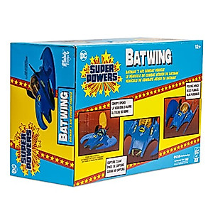 DC BATMAN BATWING: SUPER POWERS