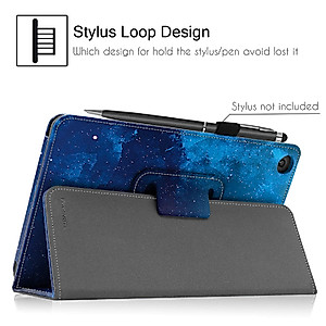 Famavala Folio Case Cover for Previous Version Fire 7 Tablet (9th Generation, 2019 Release) (Blugaxy)
