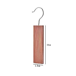 4 Pieces Cedar Hang Ups Natural Cedar Blocks Ceder Hangers Cedar Blocks Cedar Hangers Blocks Cedar Wooden Hangers Cedar Planks Storage Accessories for Clothes Storage