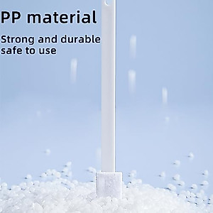 Disposable Crevice Cleaning Tools Brush: 100Pcs YIDM Crevice Cleaning Tools, Detail Gaps Scrub Cleaner Brush Set, Small Cleaning Brushes for Bathroom Kitchen Household, Small Spaces Cleaner Tool kit