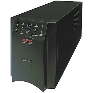 APC Smart-UPS 1500VA UPS Battery Backup with Pure Sine Wave Output (SMT1500)