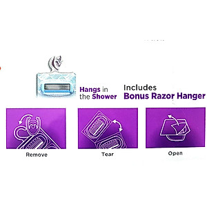 Schick HYDRO Silk Women's Razor 1 Handle + 8 Cartridges