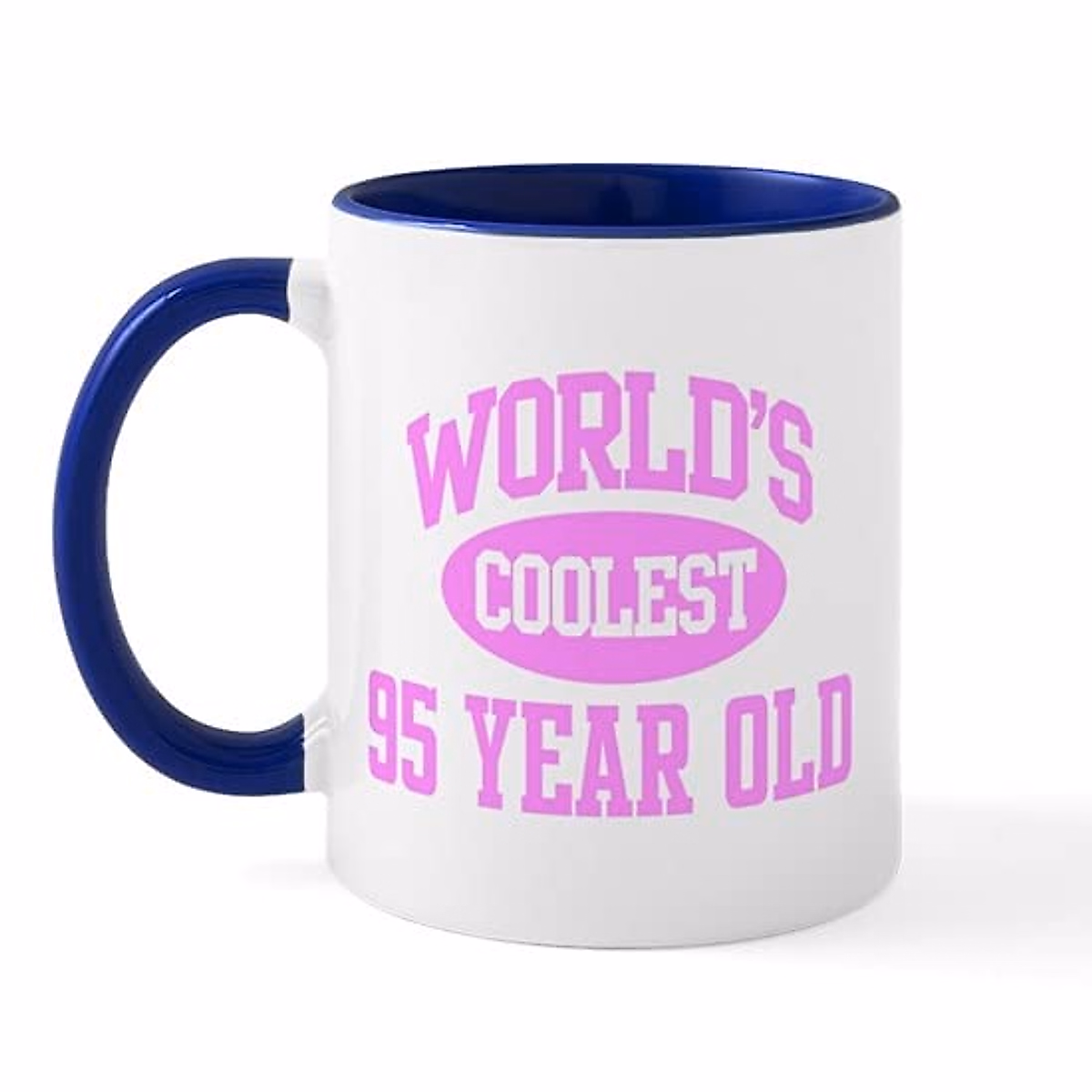 CafePress Coolest 95 Year Old Mug Ceramic Coffee Mug, Tea Cup 11 oz