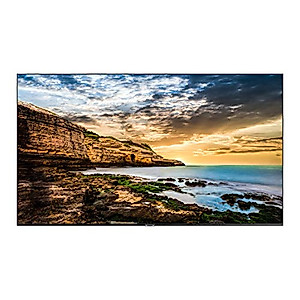 SAMSUNG Business QE43T 43-inch 4K UHD 3840x2160 LED Commercial Signage Display, HDMI, USB, Speakers, 3-Yr Wrnty, 16/7 Operation, 300 nit (LH43QETELGCXZA), Black