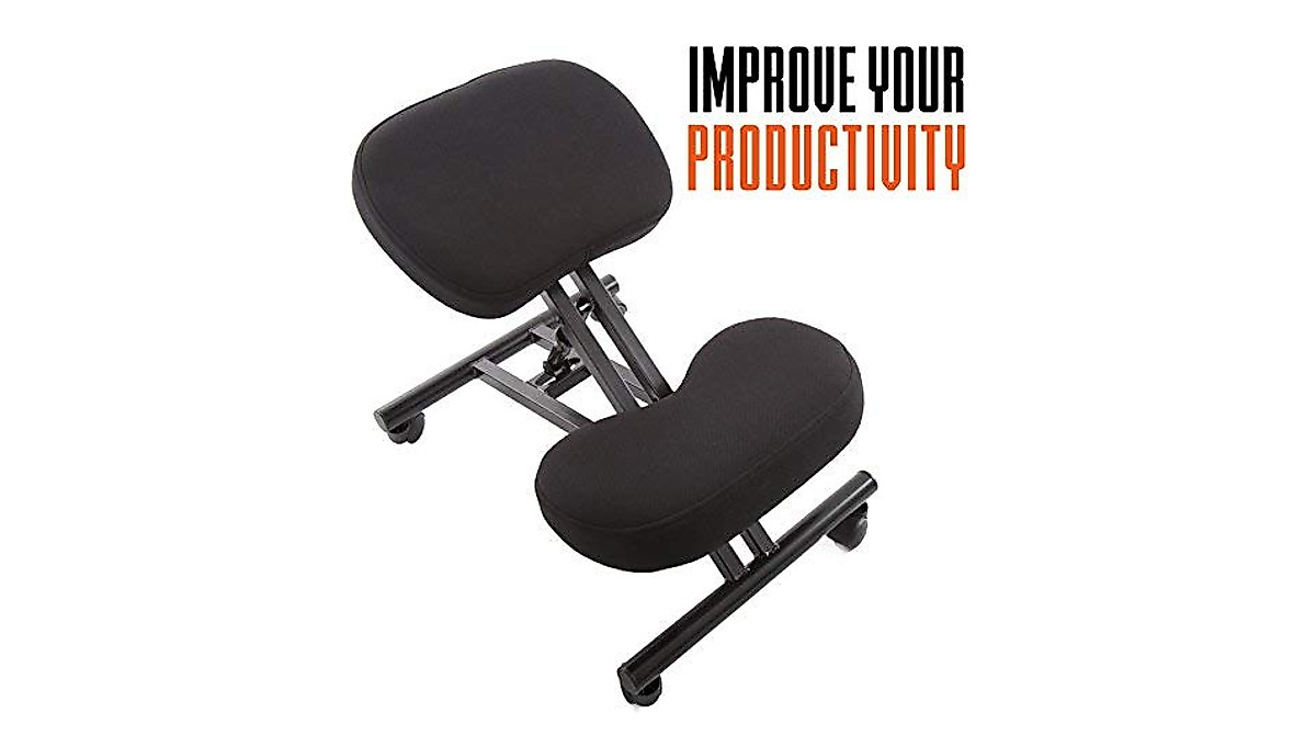 Posture Pro Ergonomic Kneeling Chair for Comfort & Support