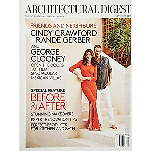 AD ARCHITECTURAL DIGEST MAGAZINE, NOVEMBER 2013 FRIENDS AND NEIGHBORS^