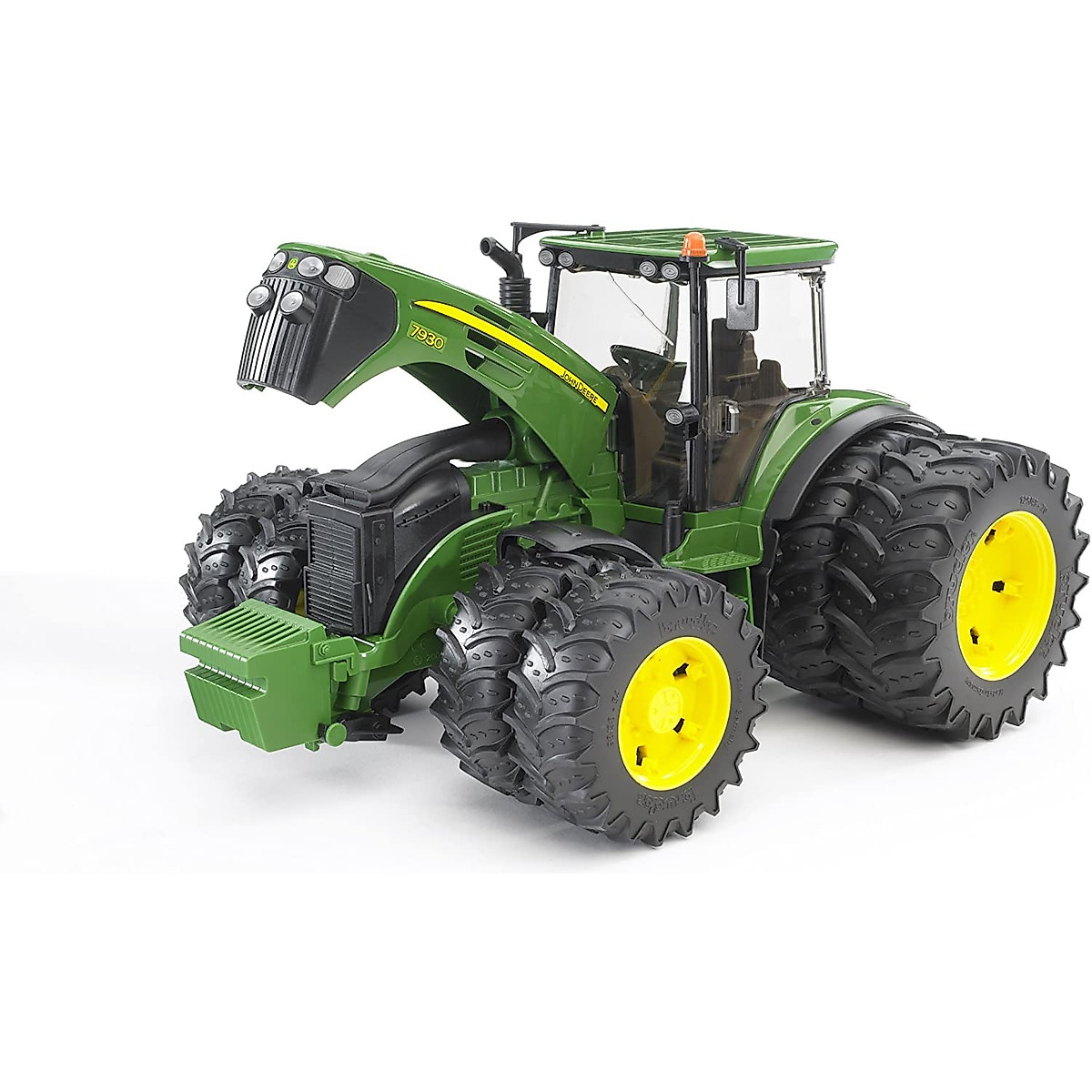 Bruder John Deere 7930 1:16 Scale Double Wheeled Tractor, Ages 4+