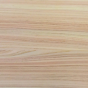 Japanese Hinoki Wood Cutting Board - Resistant to Stains and Grooves