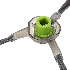 Fdit 4PCS Side Brushes Replacement Vacuum Cleaner Replenishment Sweeping Brush Fit for Ecovacs Deebot DE55 DE6G DD33 DJ35 Robotic Vacuum Cleaner