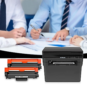 GALADA Compatible Toner Cartridge Replacement for Brother TN-730 TN730 TN-760 TN760 for MFC-L2710DW MFC-L2730DW MFC-L2750DW DCP-L2550DW HL-L2350DW HL-L2370DW HL-L2390DW HL-L2395DW Printer (2 Black)