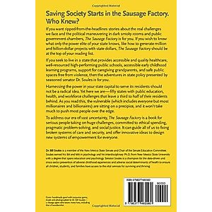 The Sausage Factory: How lawmakers can ensure we survive and thrive