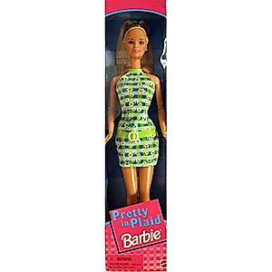 Barbie Pretty in Plaid (Blonde)