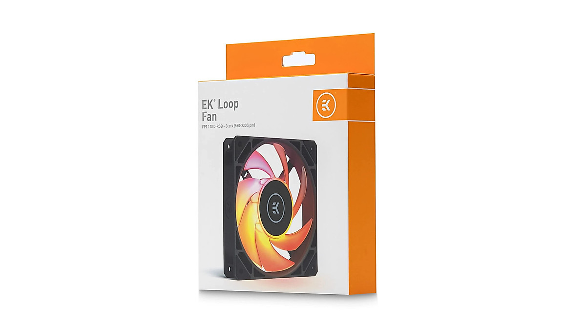 EKWB EK-Loop FPT 120mm Fan - High-Performance Cooling