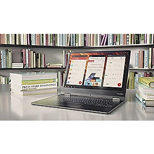 Lenovo Yoga A12 Tablet (2 in 1), 12.2" HD (1280x800) IPS, Intel Atom x5-Z8550 Processor, 2GB RAM, 32GB eMMC SSD, Android 6.0, Color: Gunmetal Grey