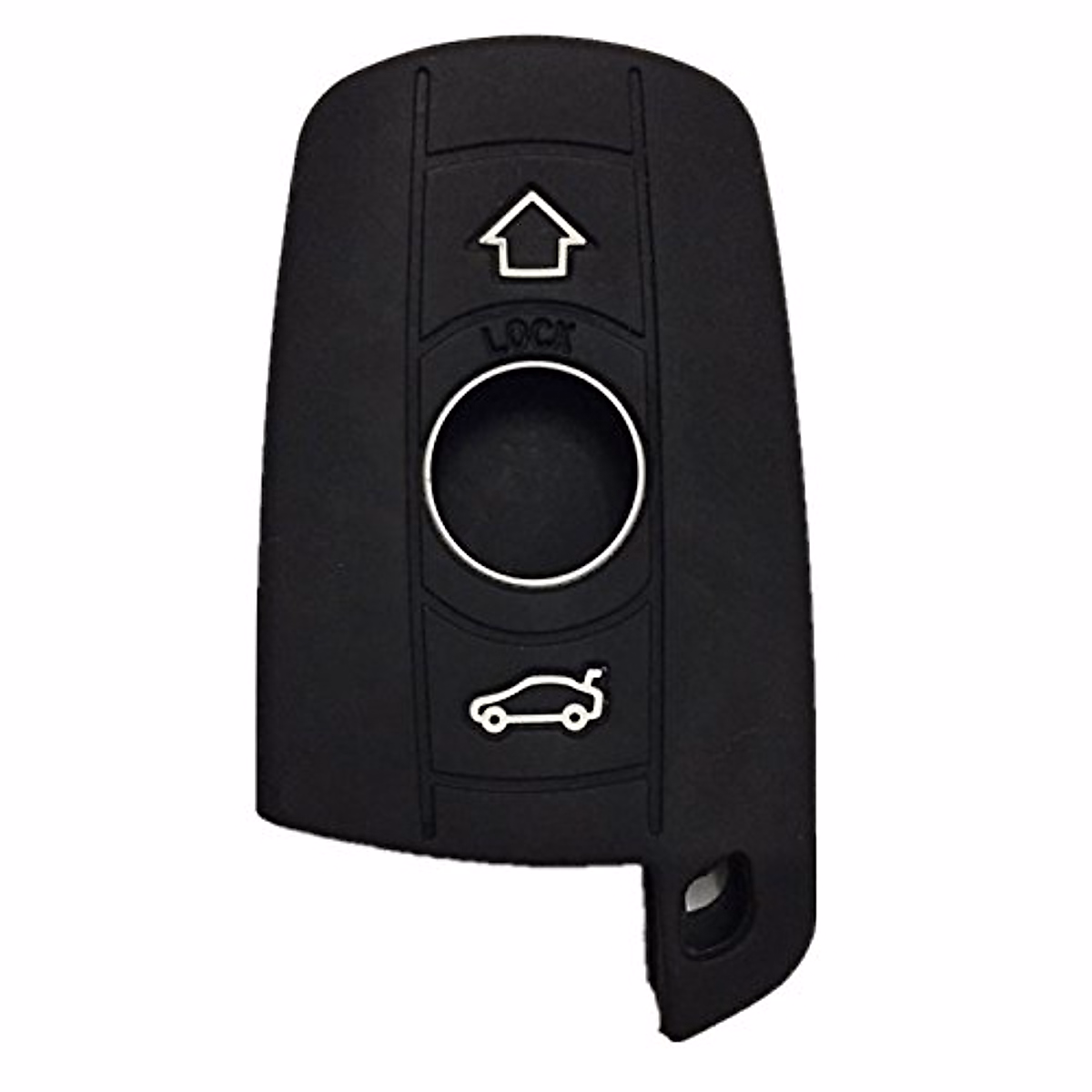 Rpkey Silicone Keyless Entry Remote Control Key Fob Cover Case protector Replacement Fit For BMW 3 5 6 7 Series KR55WK49127 KR55WK49123 267T-5WK49127
