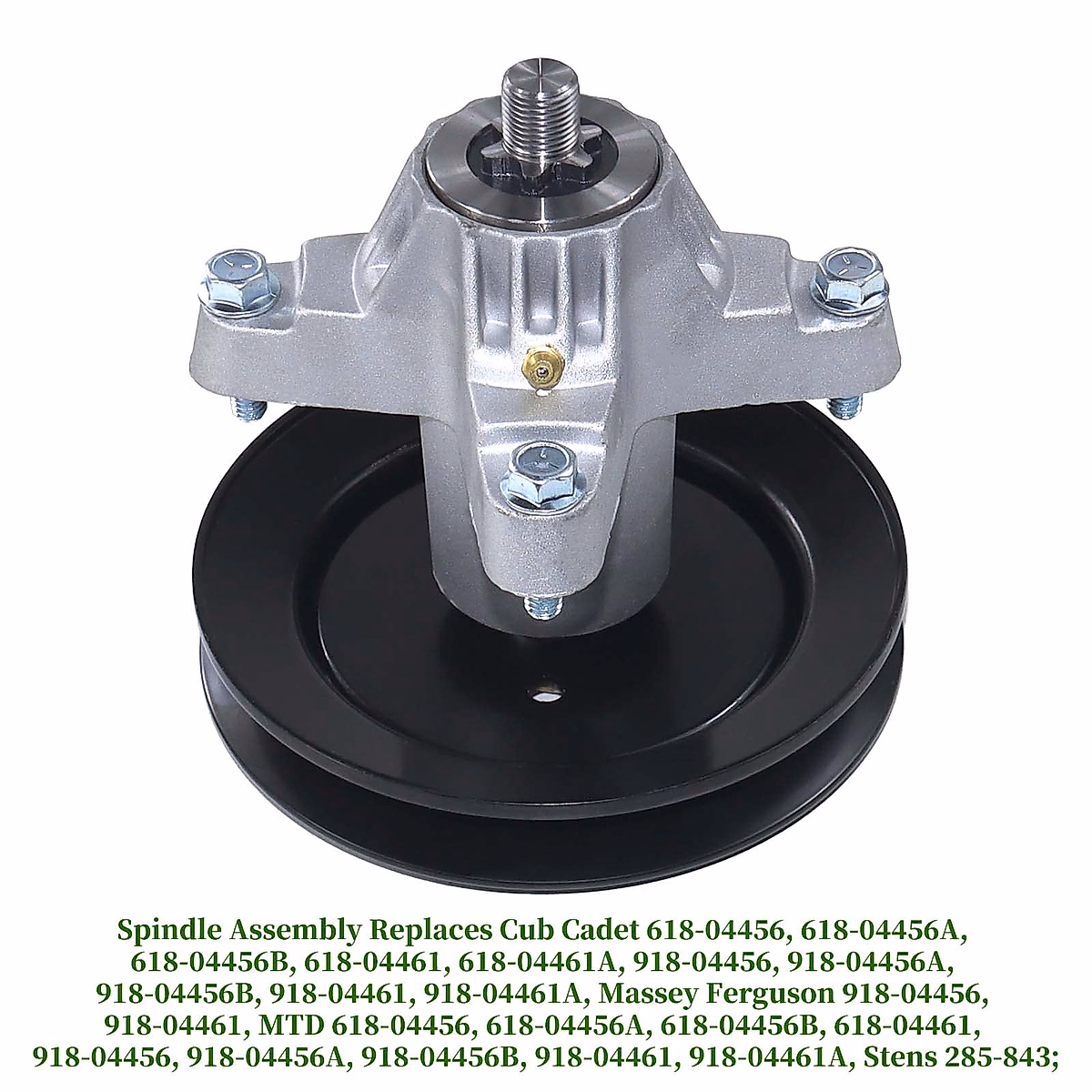 POSEAGLE 918-04456B Spindle Assembly with 756-04129B Idler Pulley Replaces 618-04456, 618-04461, 918-04456, 918-04456A, 753-08171, 753-08068, 756-04129 for Toro LX420, LX425, Cub Cadet LT1042 Tractors