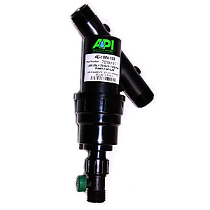 JAIN Irrigation JN 1" Y Filter w/ 150 Mesh Screen