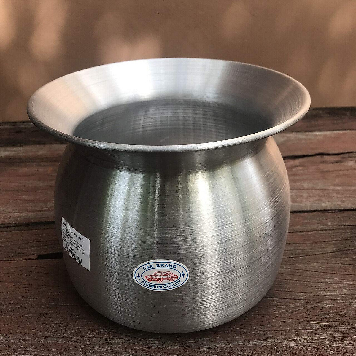 mamameya2511 Vintage Thai Handicraft Lao Cookerwear Bamboo Basket&Pot Steamer Sticky Rice Set