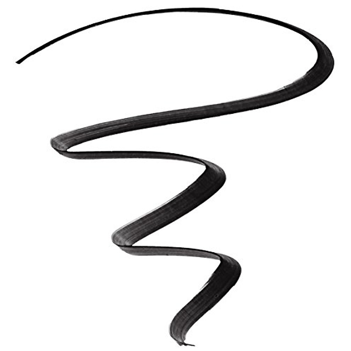 Eyeko Black Magic Liquid Eyeliner, Carbon Black - Intense - Precision Felt Tip Brush - Vegan 0.4ml