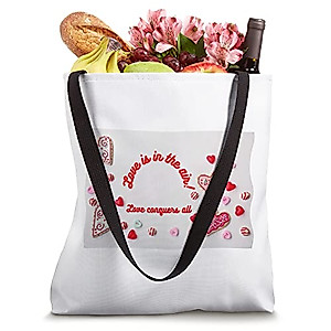 Love is in the air! Tote Bag