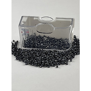 Miyuki Delica 11/0 Cylinder Seed Beads - Gunmetal - DB0001 5 Grams