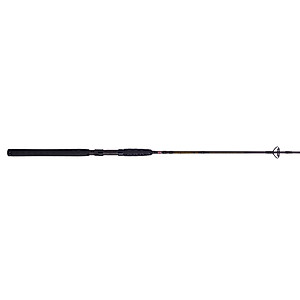 PENN Battalion II 7’6” Inshore/Nearshore Spinning Rod; 1-Piece Fishing Rod, 12-20lb Line Rating, Medium Heavy Rod Power, Fast Action, 1/2-1 1/2 oz. Lure Rating, Black/Gold