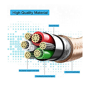 Nikolable Lightning Cable Apple Certified iPhone Charger 3Pack 6ft Braided Lighting to USB A Charging Cord Compatible with iPhone 13 12 11 Pro Max XS XR 8 Plus 7 Plus 6s Plus 5S iPad Pro and More