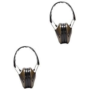 KESYOO 2pcs noise cancelling ear muffs ear muffs noise hearing earmuffs noise cancelling ear ear defenders noise reduction