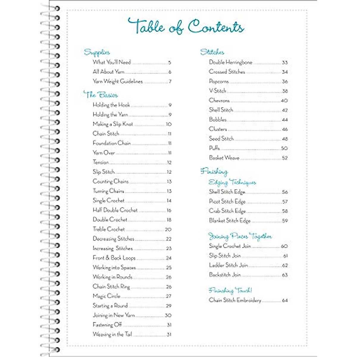 Crochet Techniques & Tips