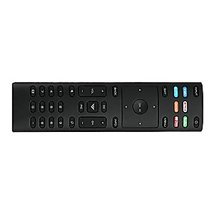 XRT136 Remote Replacement for All Vizio TV D24f-F1 D32f-F1 D43f-F1 D50f-F1 P75-E1 E43-E2 E50-E1 E50x-E1 E55-E1 E55-E2 E60-E3 E65-E0 E65-E1 E65-E3 E70-E3 D24h-G9 D40f-G9 D50x-G9 V505-G9 PQ65-F1 E43-F1