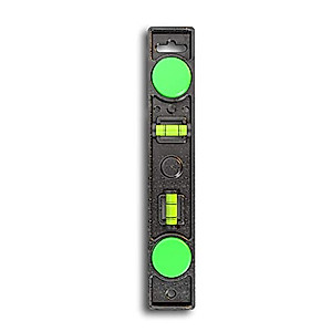 StudPoP On the LEVEL magnetic stud finder.Finds metal fasteners holding the wall board to the studs.Two moving magnets provide both an audible click and a visual movement when fastener is found.