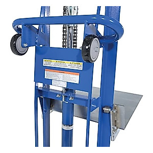 Vestil HYDRA-4 Hydra Lift Cart, Steel, 22" Length x 20" Width Platform, 750 lbs Capacity