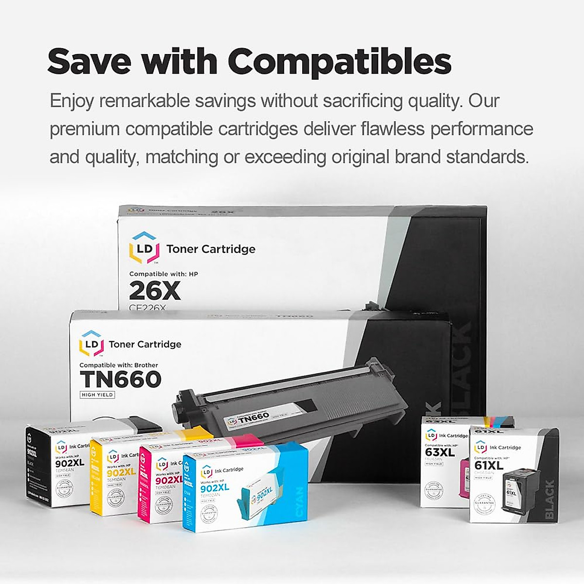 LD Remanufactured Ink Cartridge Replacement for Epson T5846 (Photo Color)