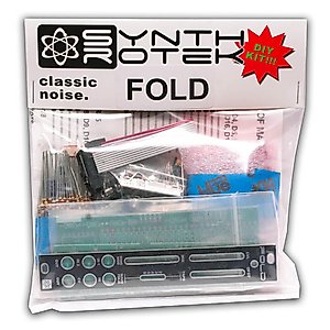 Synthrotek FOLD DIY Kit - Wavefolder/Ring Mod Eurorack Module