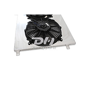 ALUMINUM RADIATOR SHROUD FAN FOR 1966-1979 FORD F100 F250 F350 BRONCO TRUCK MODEL.