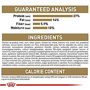 Royal Canin Breed Health Nutrition Golden Retriever Puppy Dry Dog Food, 30 lb