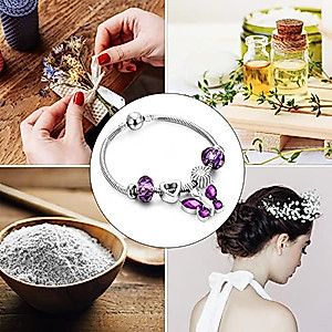 SOITIS Urn Bracelet for Ashes Butterfly Cremation Bracelet Stainless Steel Ashes Keepsake Memorial Urn Bangle for Women