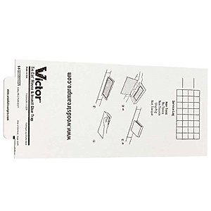 72 Victor Mouse Traps Glue Traps Sticky Trap Glueboard 72 Tin Cat Mouse Boards
