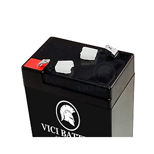 VICI Battery VB4.5-6 for Jiming JM-6M4.5AC 6V 5Ah Sealed Lead Acid