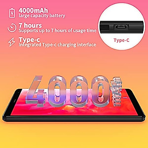 Headwolf 8 inch Tablet, FPad 1 Android 11 Tablet, 3GB RAM 64GB ROM 512GB TF Expand, Quad-Core A75 Processor HD Display Dual Camera Tablet, Long Battery Life, 5G WiFi, GPS, Bluetooth 5.0