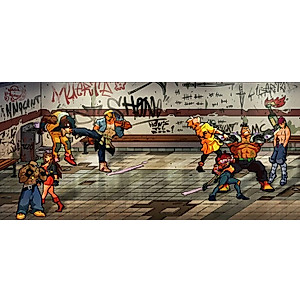 Streets of Rage 4: Limited Edition (Limited Run #332) - For PlayStation 4