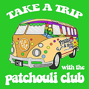 Frankie & Myrrh Livin' The Wood Life Roll On | Vanilla Cedar Patchouli Essential Oil Roll On Perfume/Cologne | Earthy, Sweet Aromatherapy