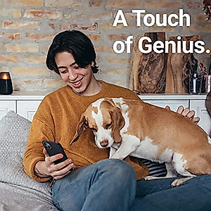 TORRAS Slim Fit for iPhone 13 Mini Case, Ultra-Thin Velvety Touch Secure Grip Case for iPhone 13 Mini Case Scratch-Resistant Slim Hard Plastic iPhone Mini 13 Case Protection Cover,Matte Black