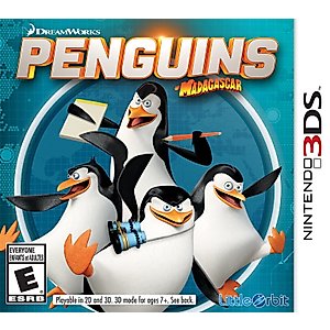 Penguins of Madagascar - Nintendo 3DS