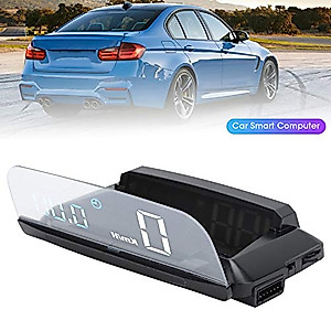 Vifemify Car GPS 5inch Smart Computer Fatigue Driving Warning Alarm Multi‑Functional Digital Meter Car Smart Computer