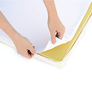 My First Pack N Play Mattress Pad or Mini Crib Pad, 37" x 26" x 1-1/2"