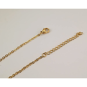 Chingona Name Necklace Personalized Engraved Name Pendant for Womens Friends